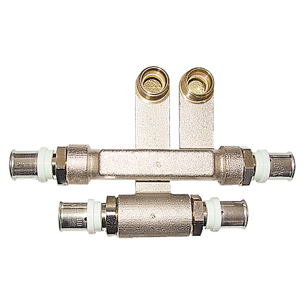 HERZ ARMATUREN - HERZ pajungimo mazgas, skirtas presuojamam pajungimui